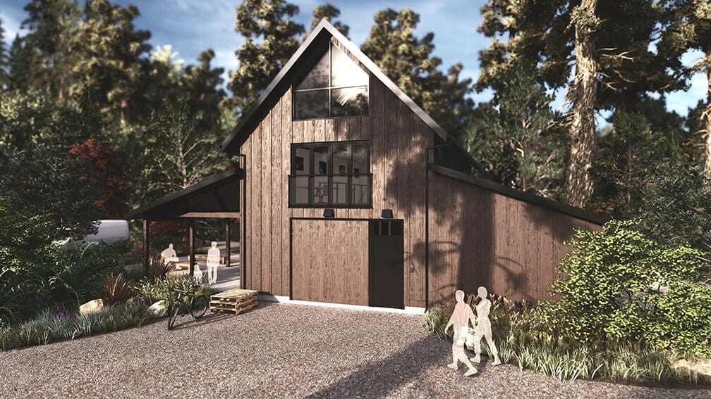 EVERGREEN ACRES - THE BUILT ENVIRONMENT